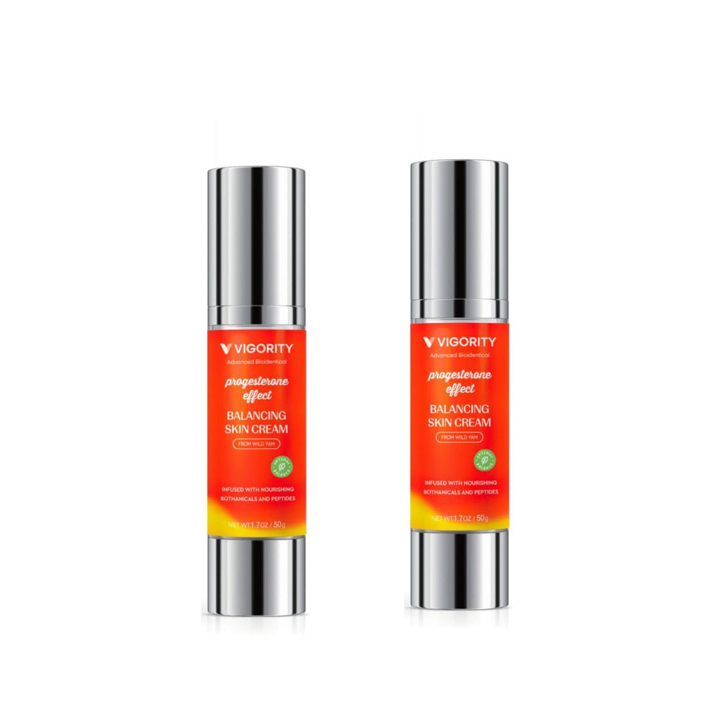 Progestrone Balancing Cream 2-Pack – Vigority