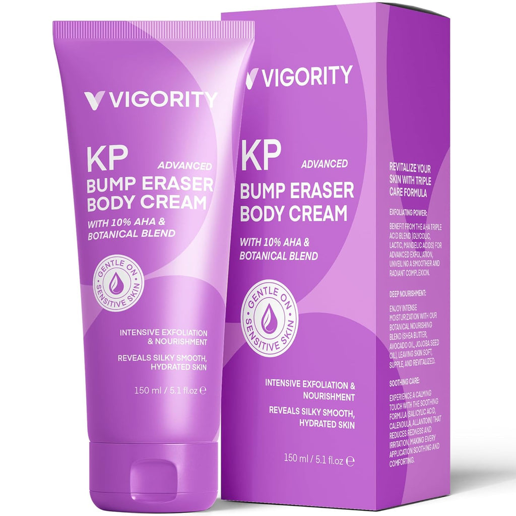 KP Bump Eraser Body Cream – Vigority